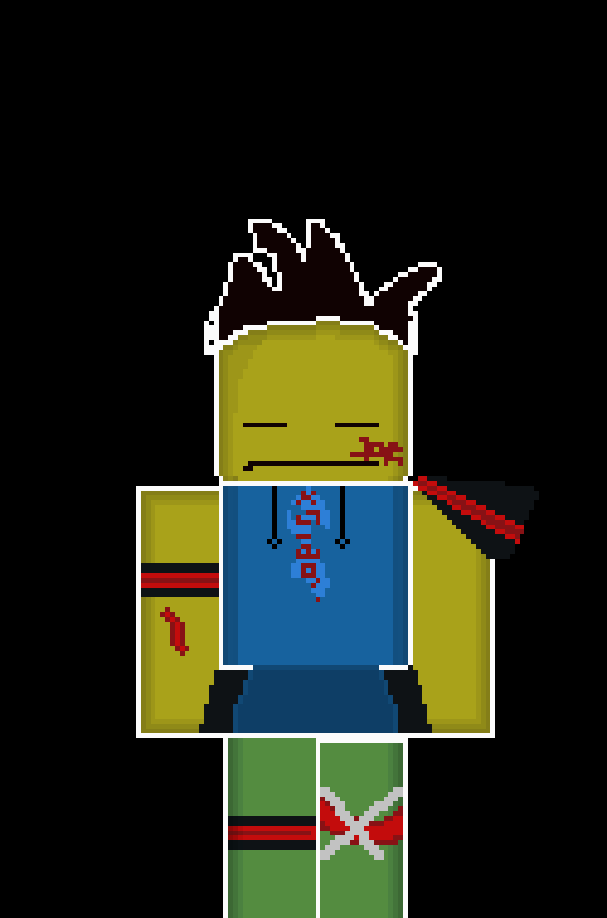 Pixilart - Noobie FELL by Titular