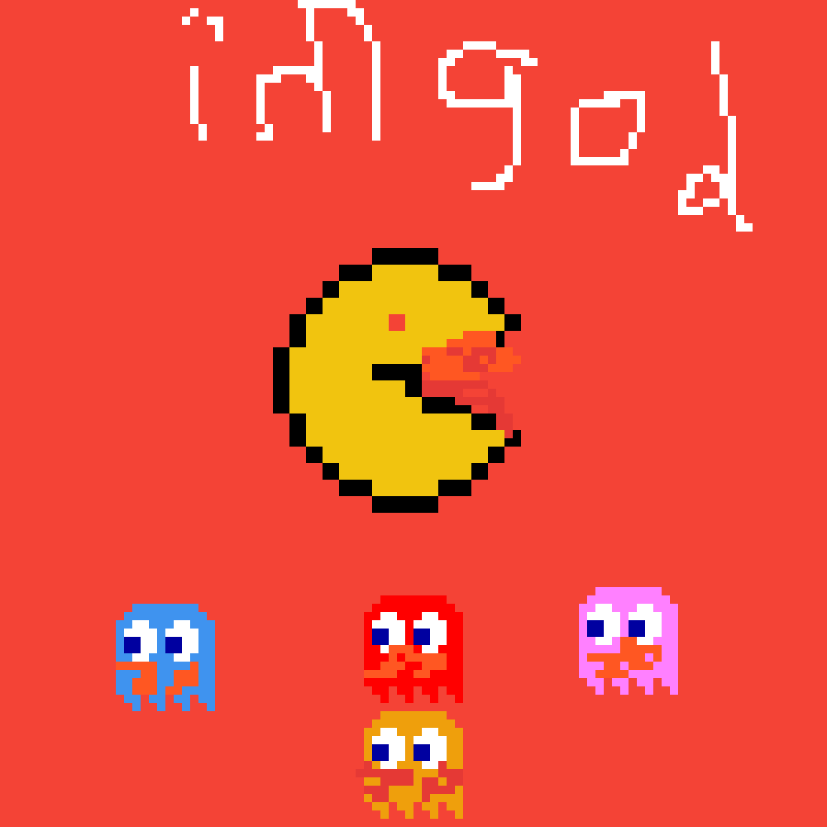 Editing pacman.exe - Free online pixel art drawing tool - Pixilart