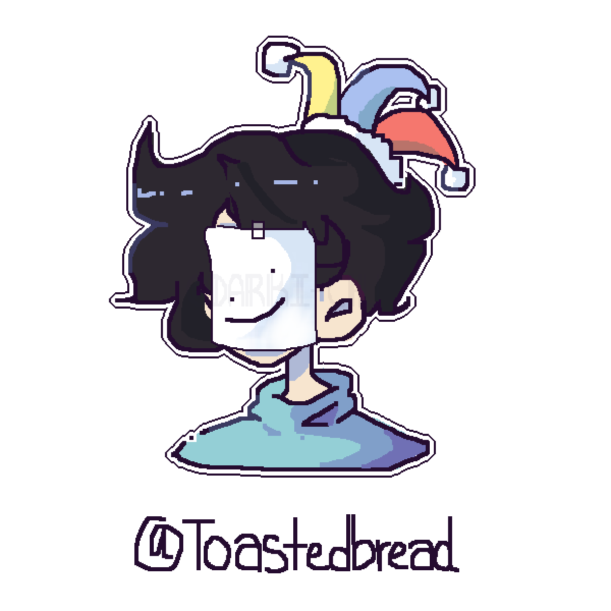 Pixilart - toasty by Darki-Chu