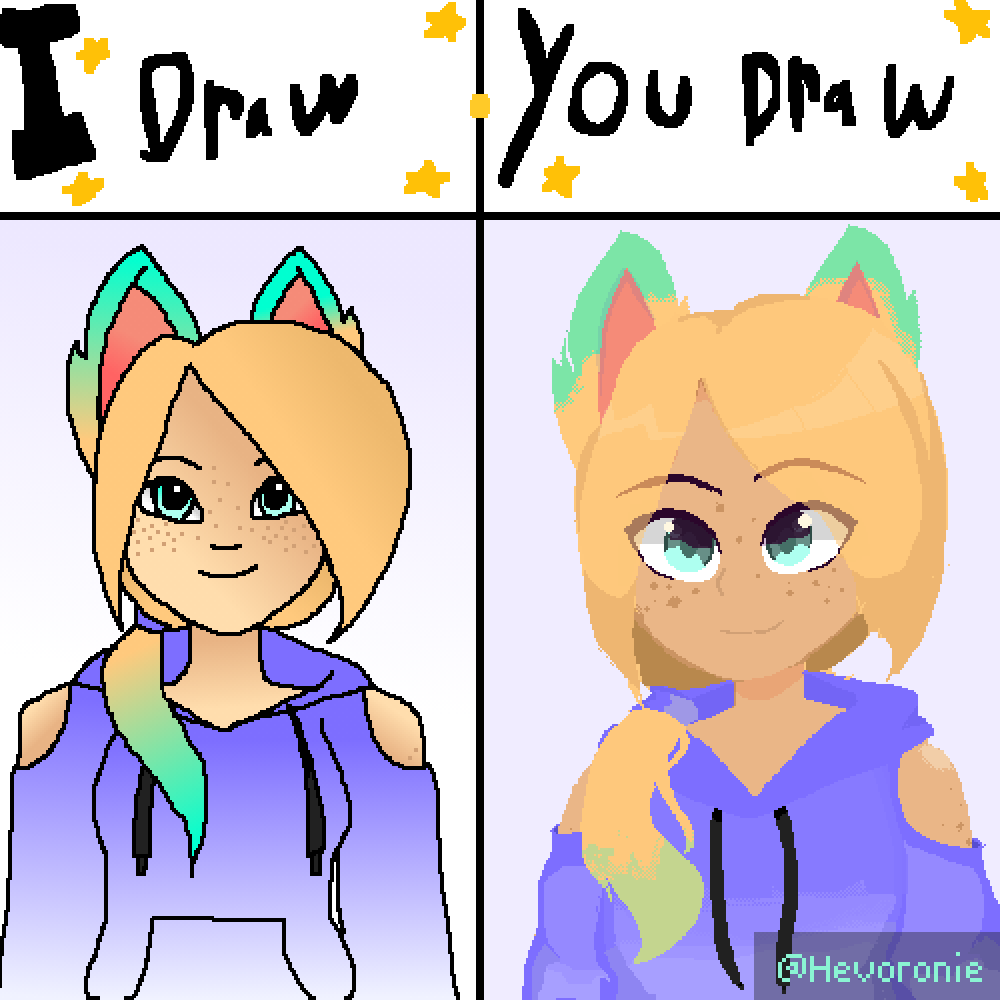 Pixilart - I draw you draw by Hevoronie