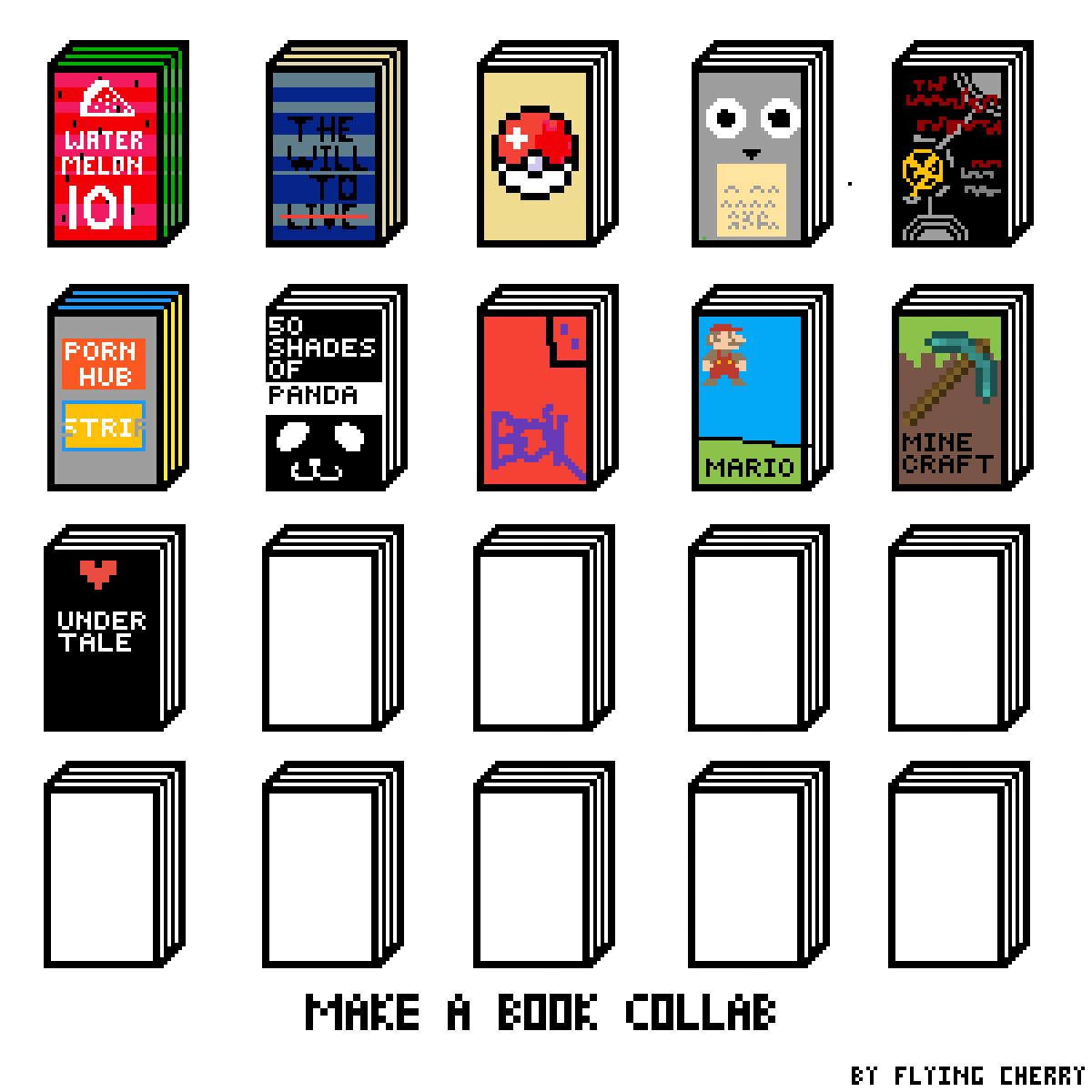 Pixilart - Undertale Book Cover by Emiko-Chan