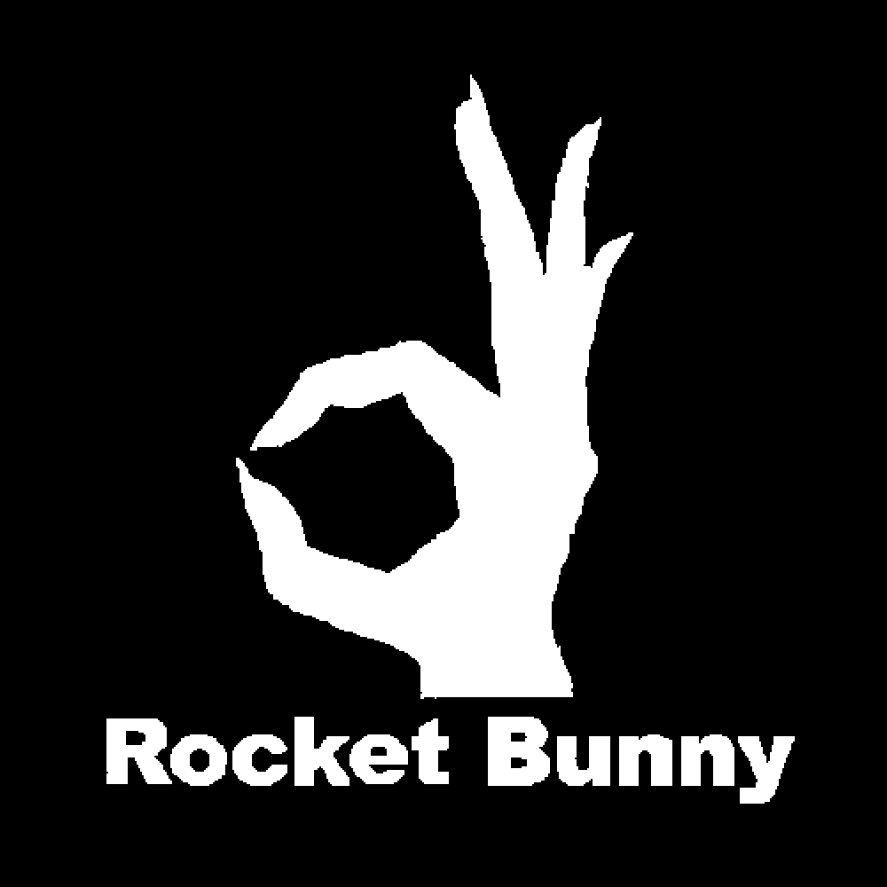 Pixilart - rocket bunny logo by some-1