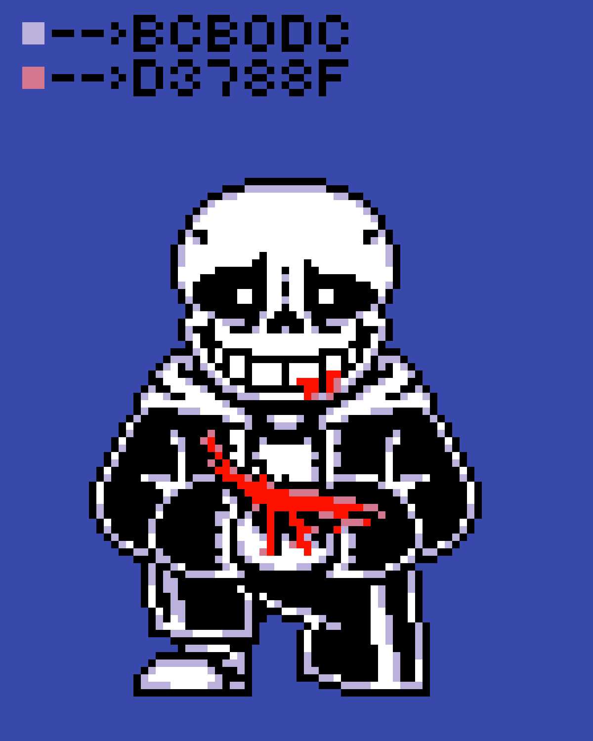 Pixilart - Shaded Sans by Werdna-5002