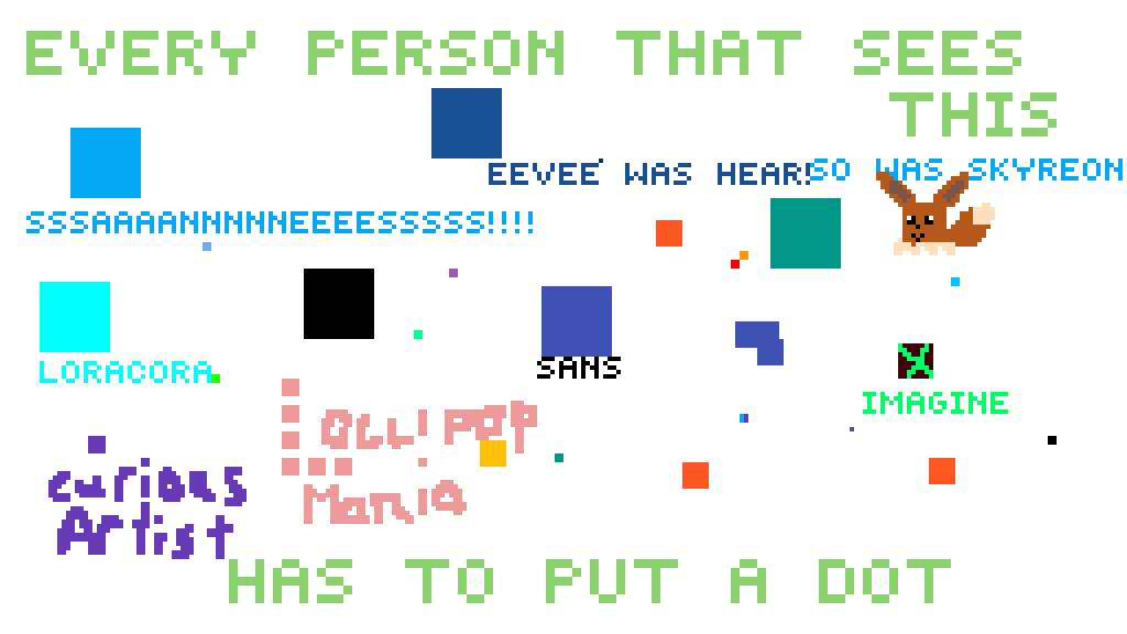 Editing add a dot - Free online pixel art drawing tool - Pixilart