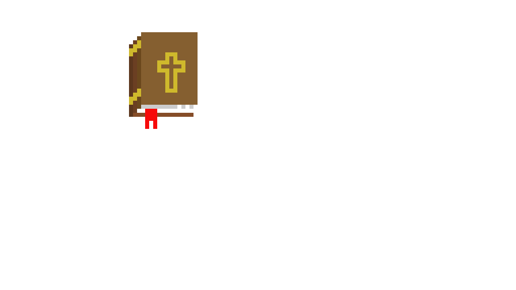 Pixilart - Bible by SteampunkSopko
