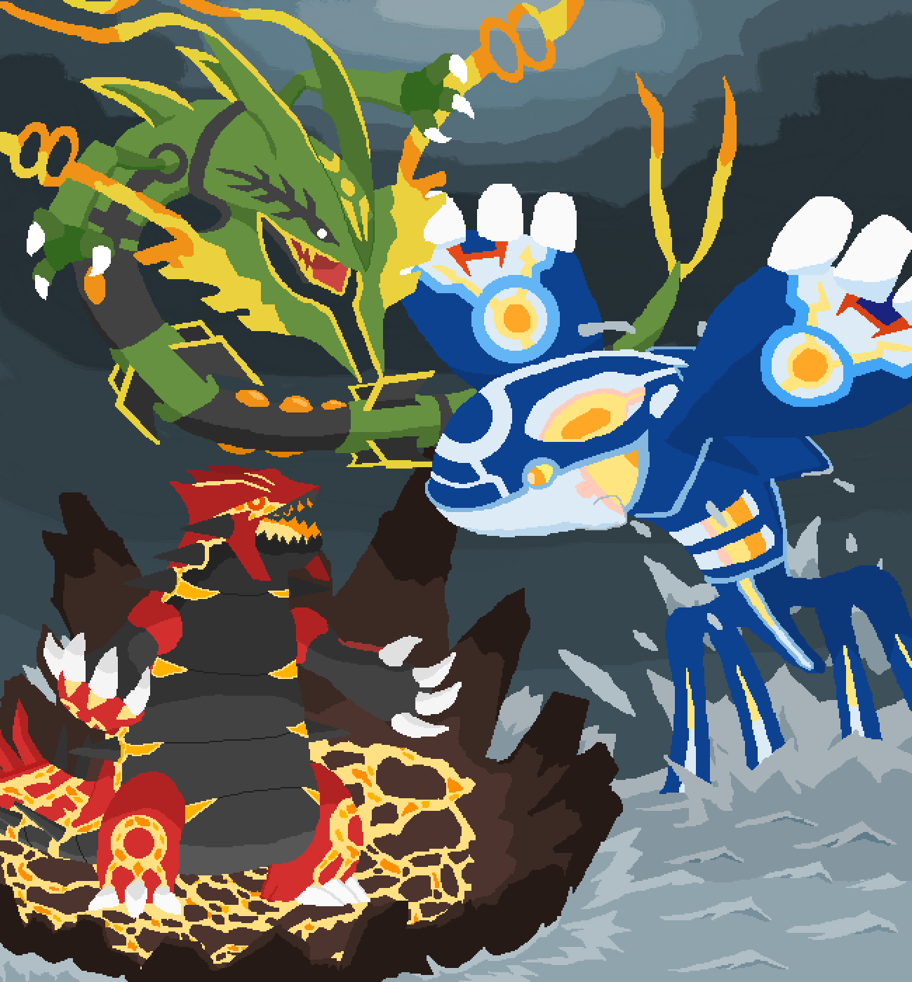 Pixilart - Ancient Pokemon by Pelor