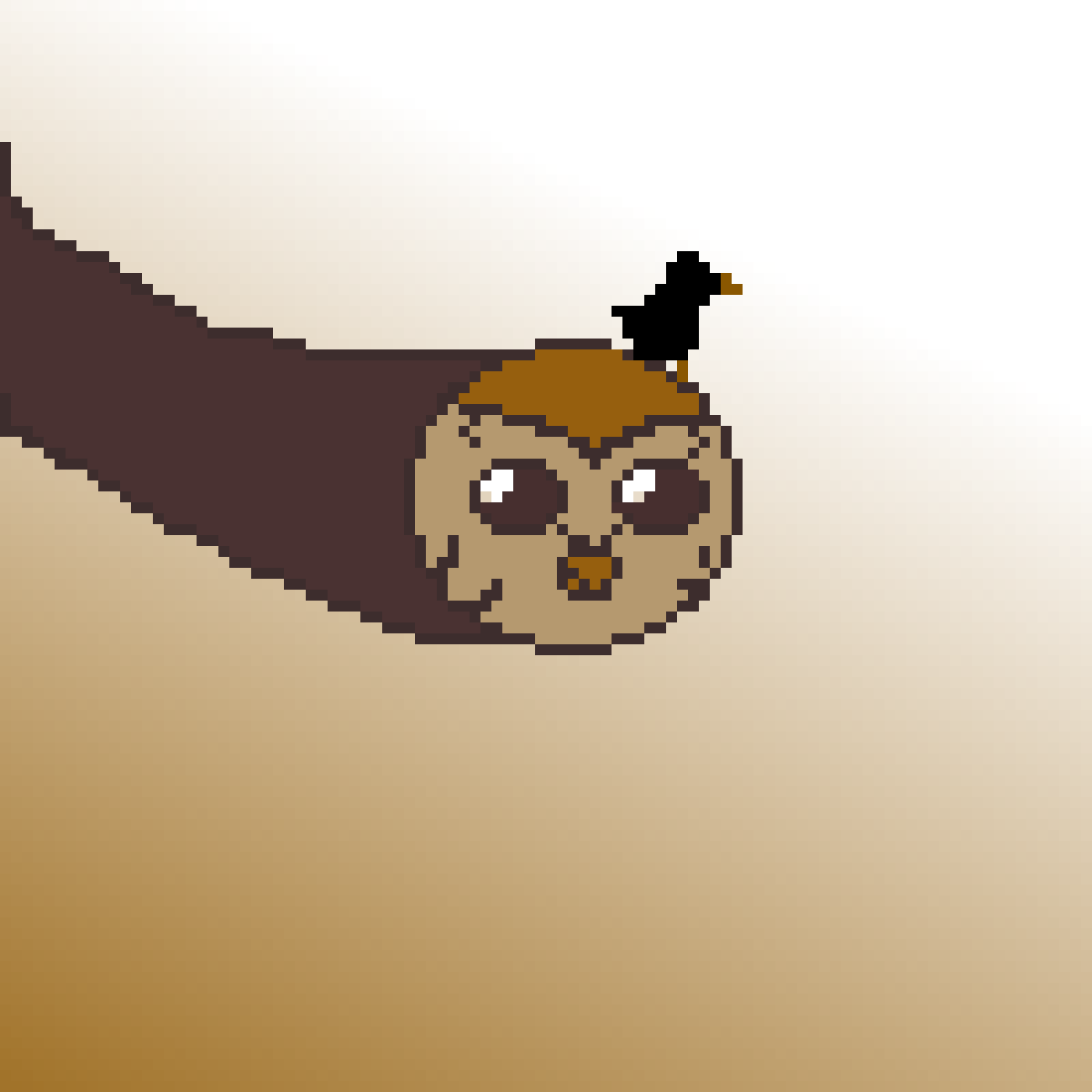 Pixilart - The owl house Hooty by Cookies-in-here