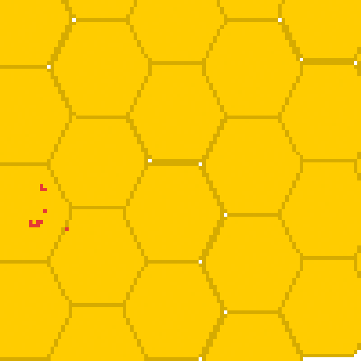 Editing Hexagon Force BG - Free online pixel art drawing tool - Pixilart