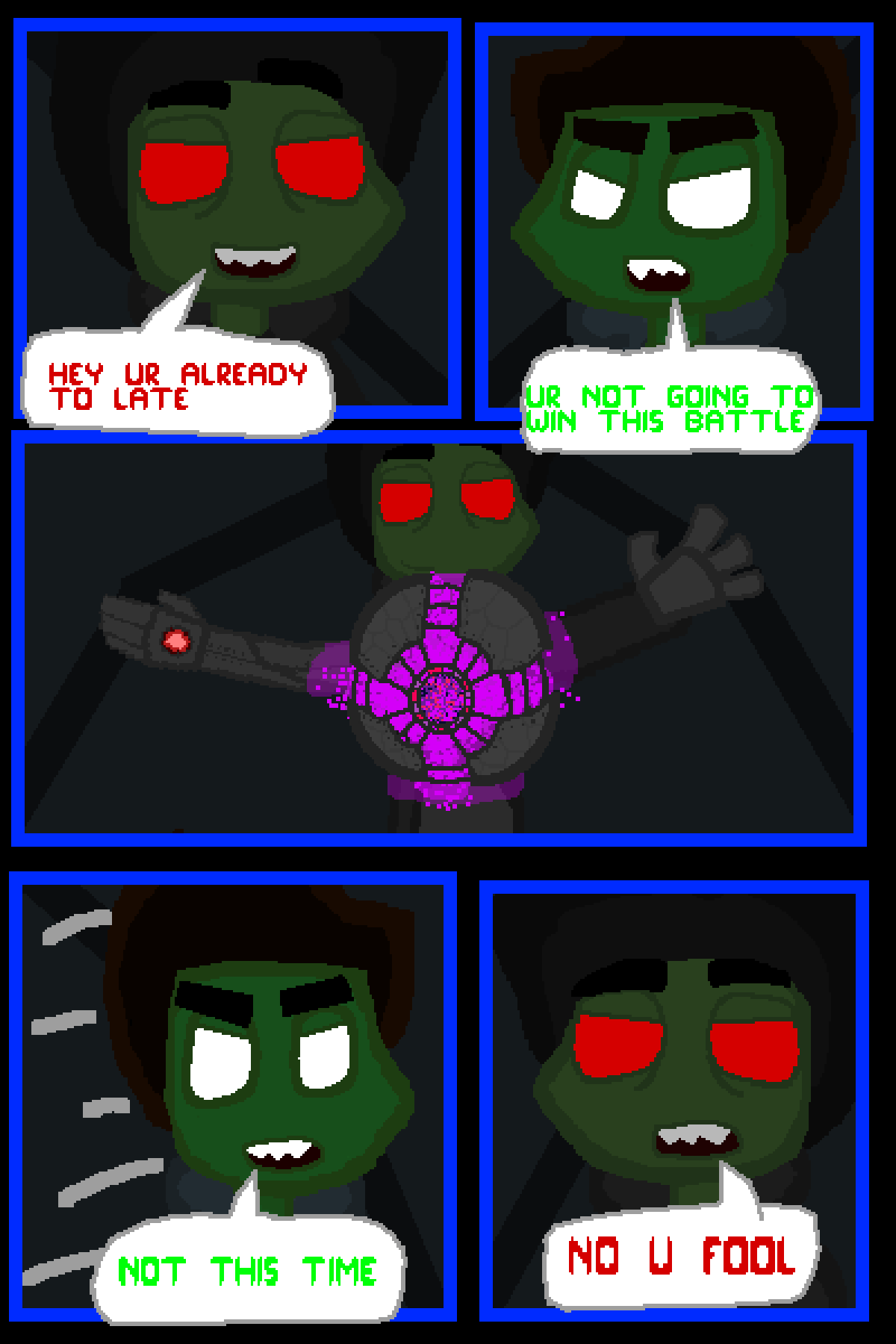 Episode 55 - ZOMBIE HIGH - Pixilart Comics