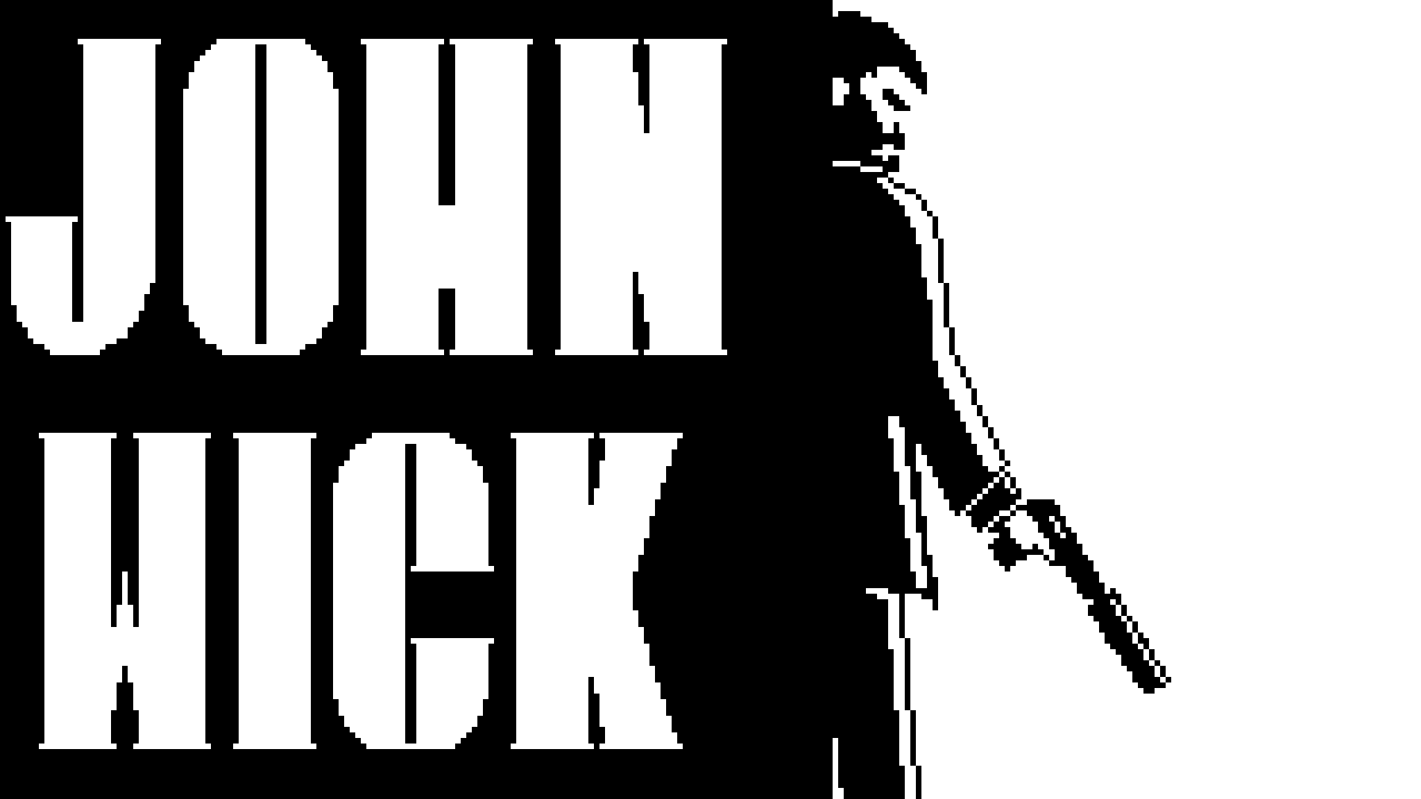 Pixilart - John Wick Pixelart by ChiberGhost