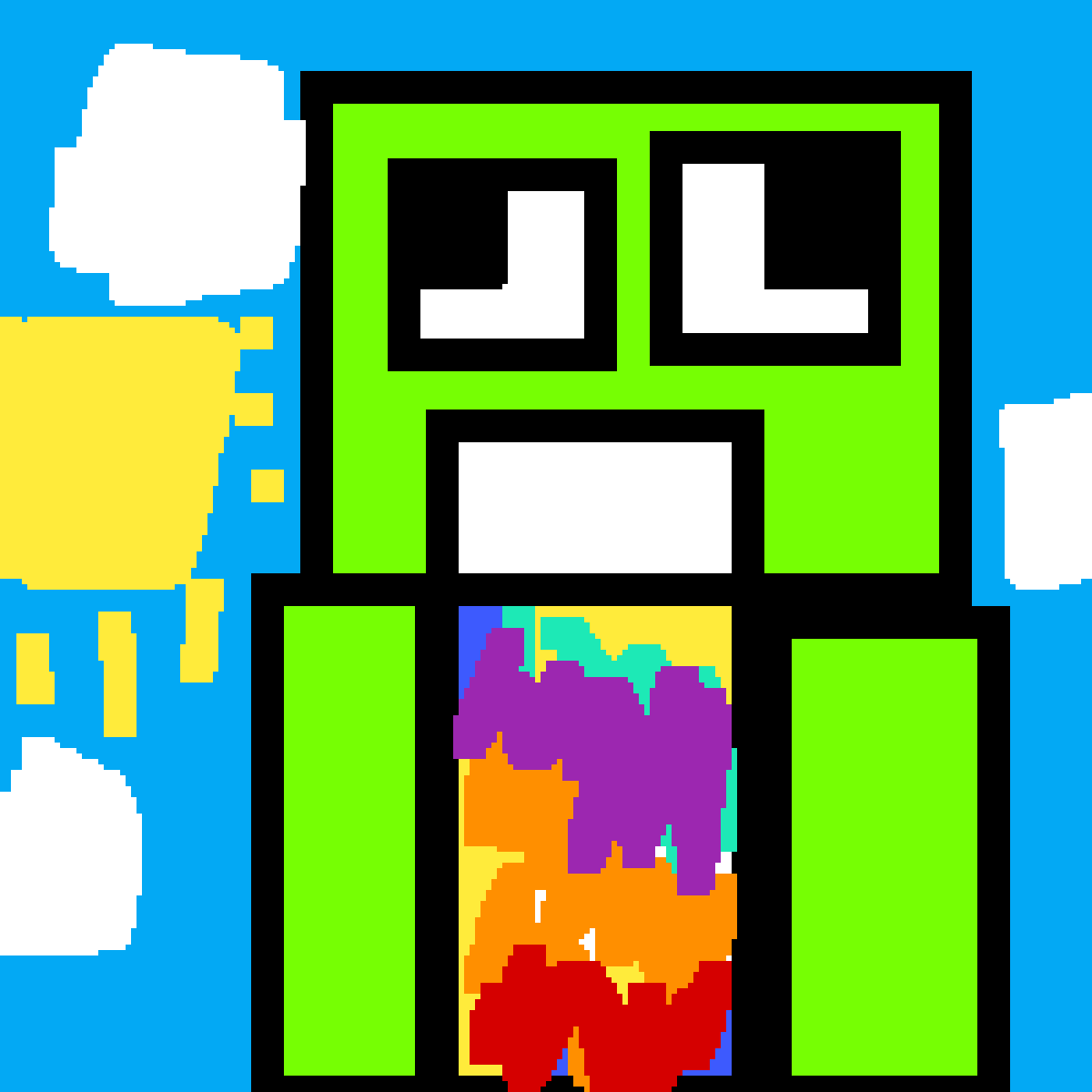 Pixilart - unspeakable by cheese-god
