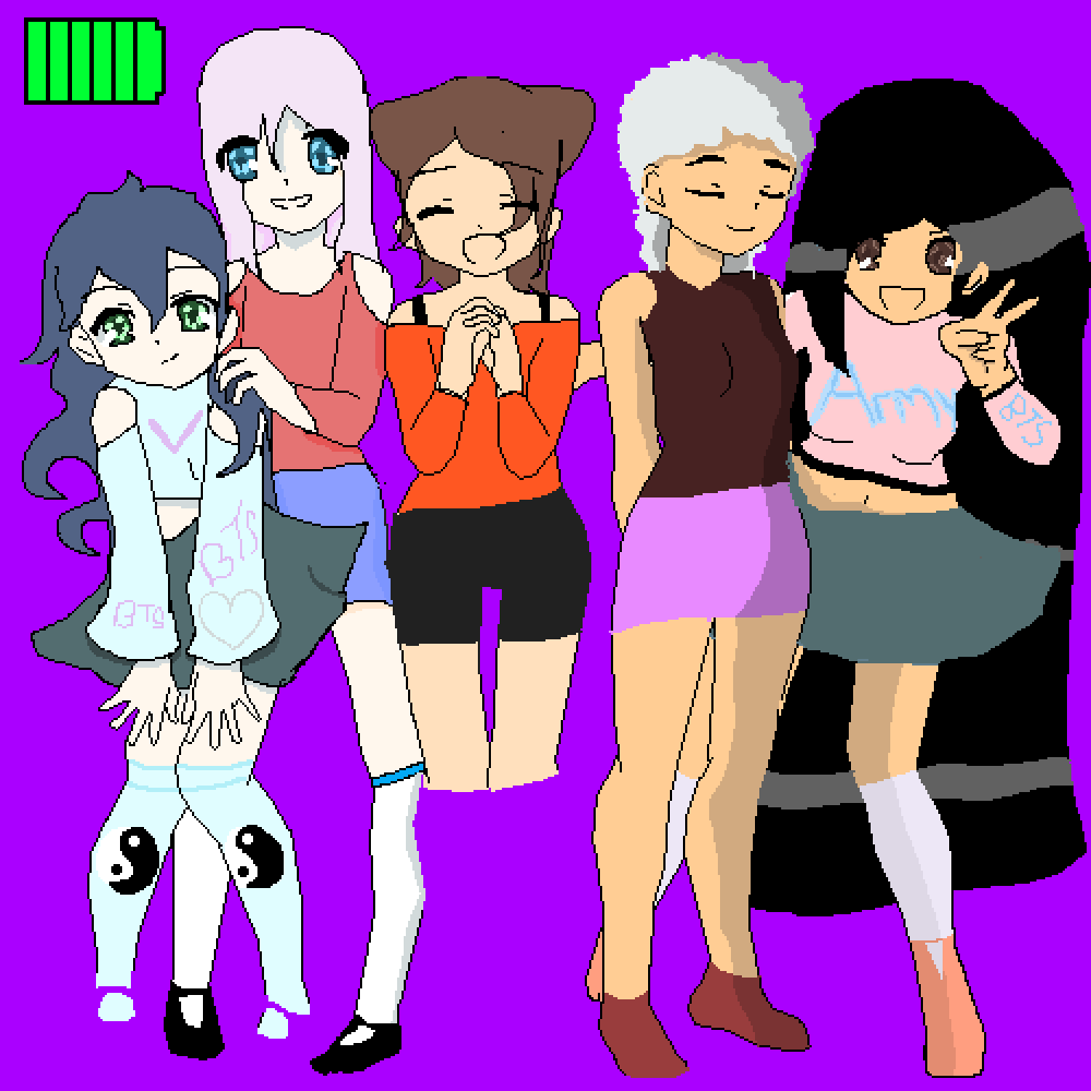 Editing animeeeee - Free online pixel art drawing tool - Pixilart