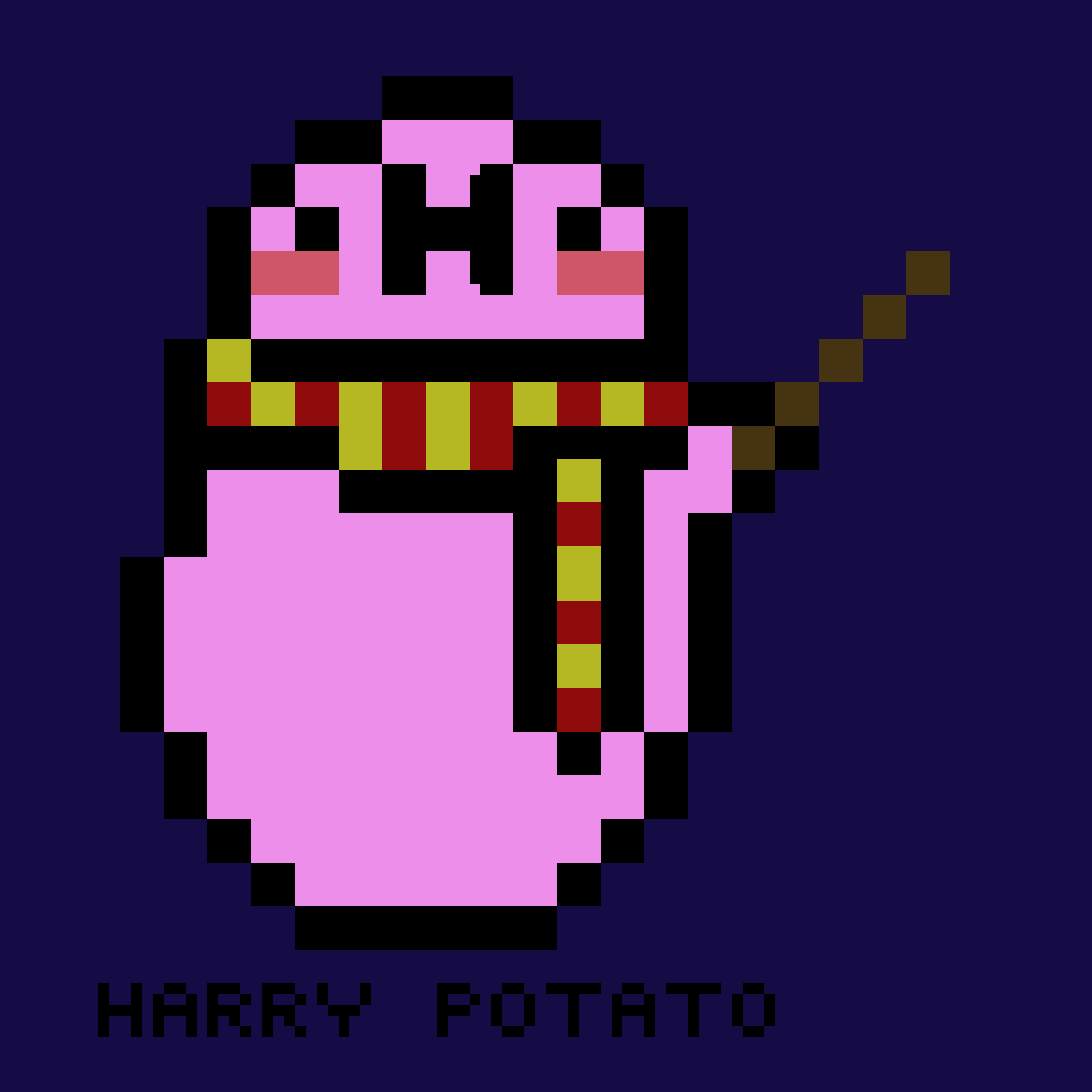 Pixilart - Harry Potato by Kawaiita934
