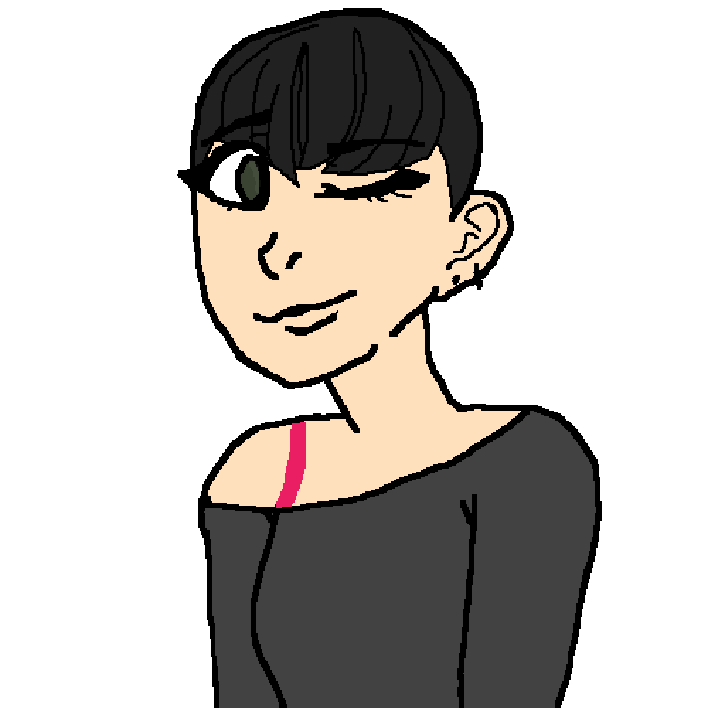 Pixilart - @witchkinks on tik tok by Princespotato17