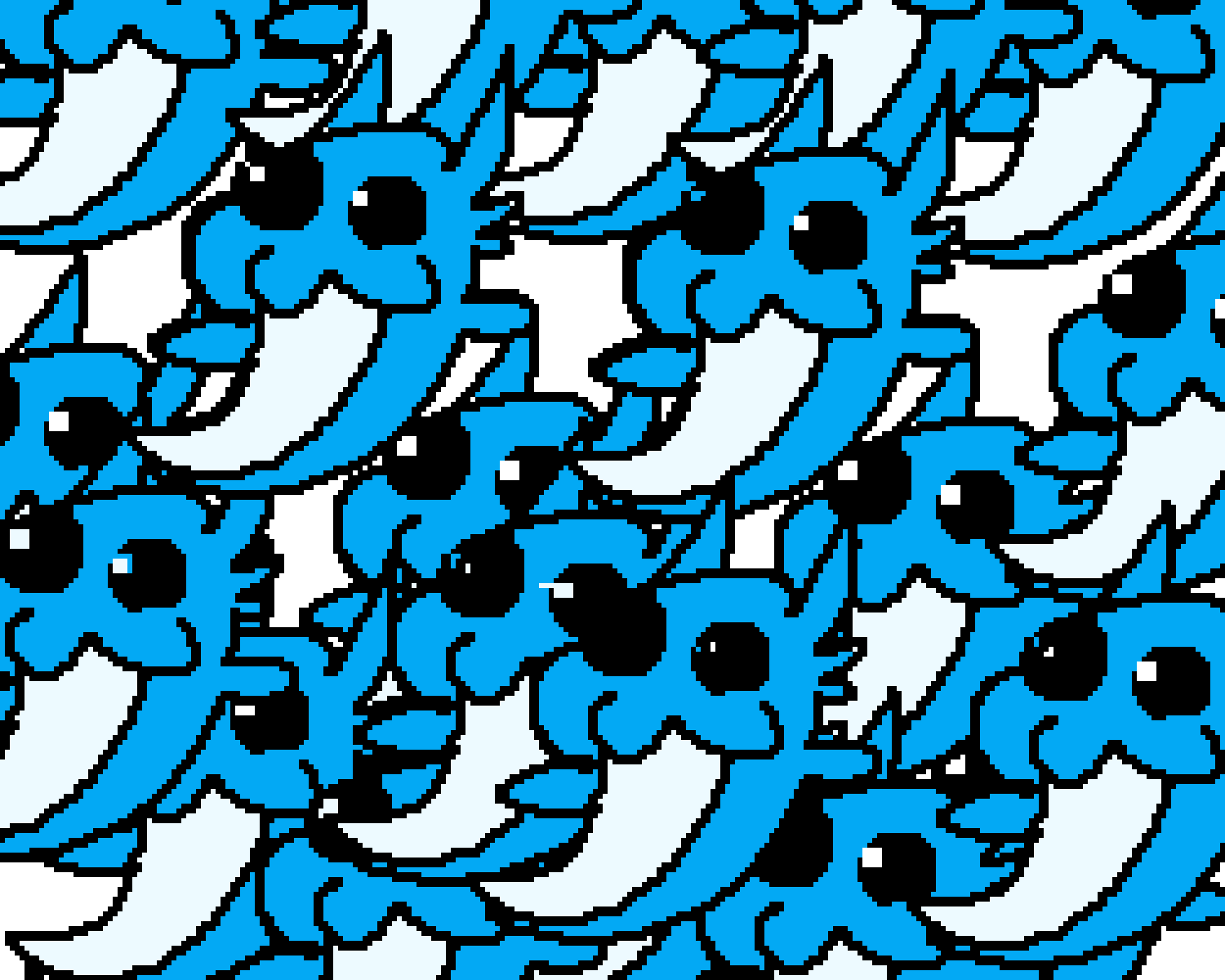 Pixilart - An angry pack of azulus by Sewerboy