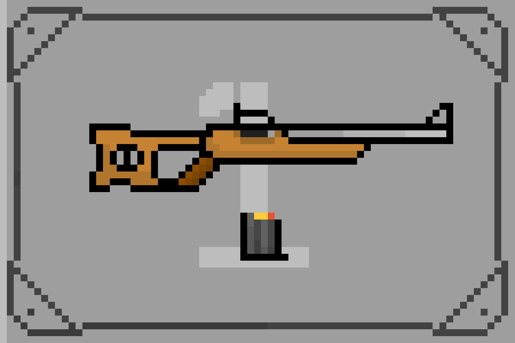 Pixilart - transforming gun by liontamer