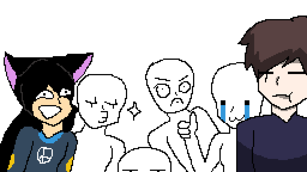 Pixilart - party memes! by polme12116Z