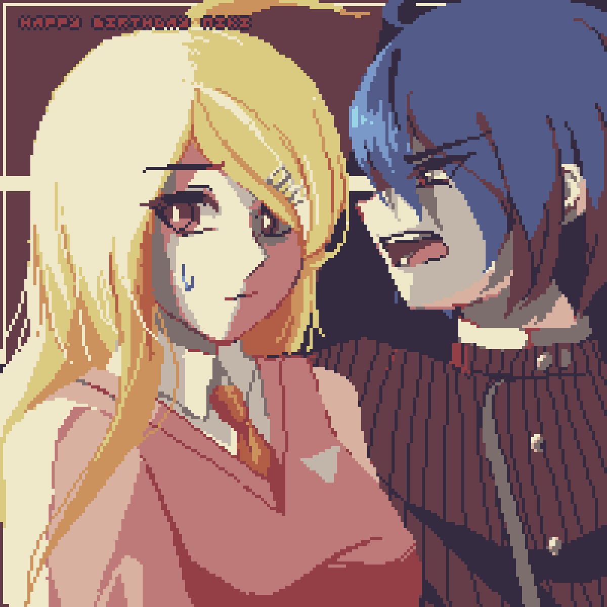 Pixilart - saimatsu moment by Mayuniki