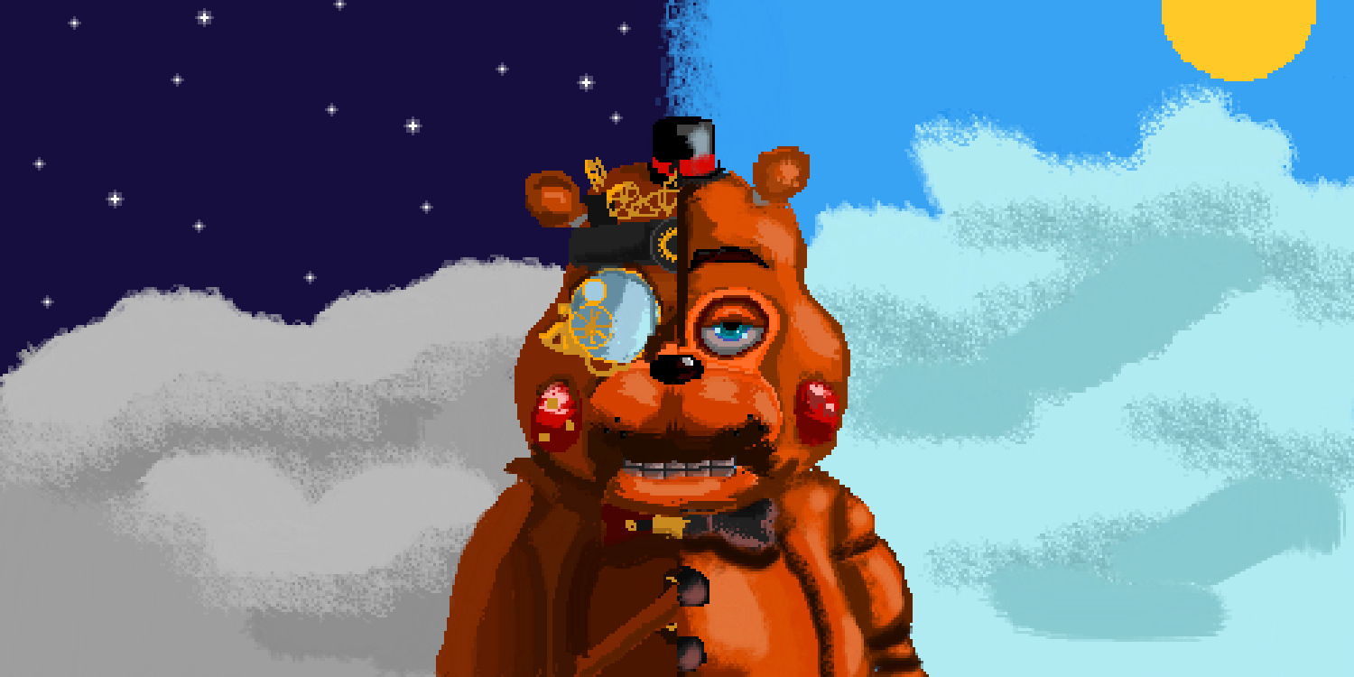 FNaF Pixel art by DuskyStudios - Pixilart