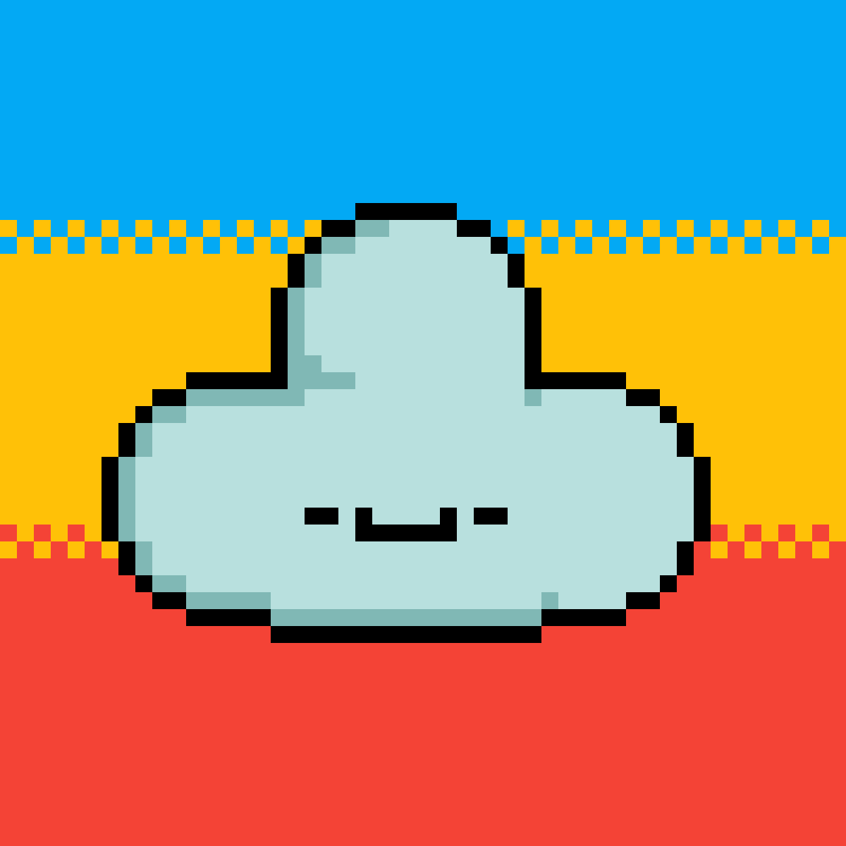 Pixilart - animated cloudboi by Grubble