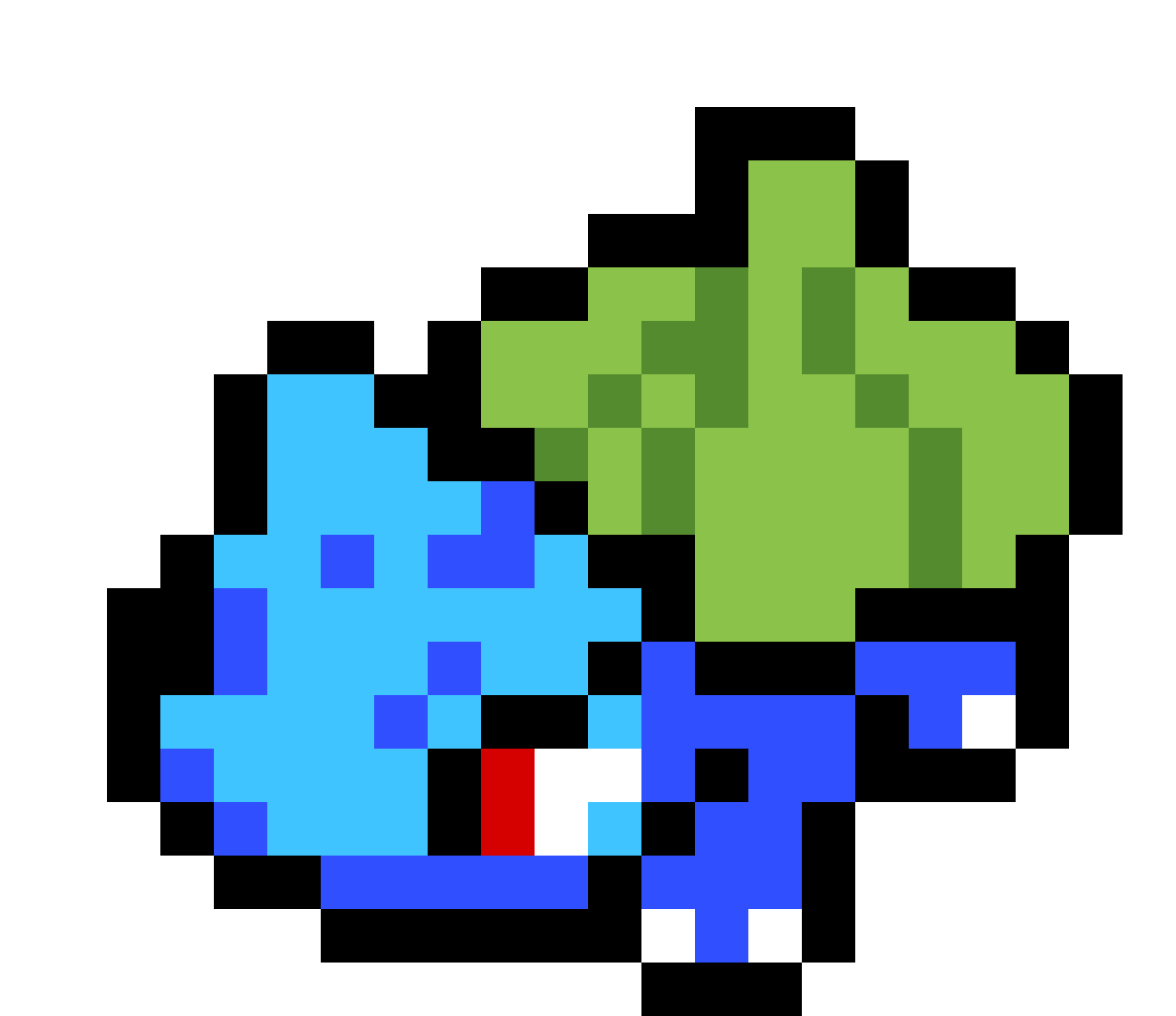 Pixilart - bulbasaur by slix