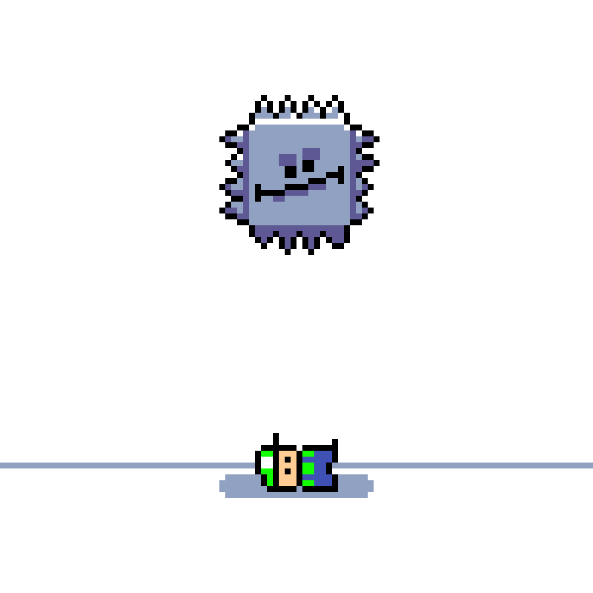 Pixilart - mario literally dies.gif by usemame-here
