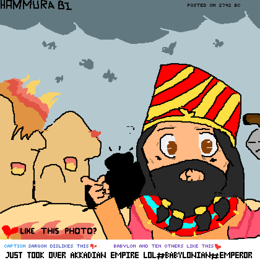 Pixilart - Hammurabi/Babylonian Empire by YouAndIDoOrDie