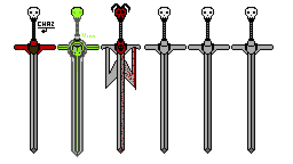 Editing Design your own sword - Free online pixel art drawing tool ...
