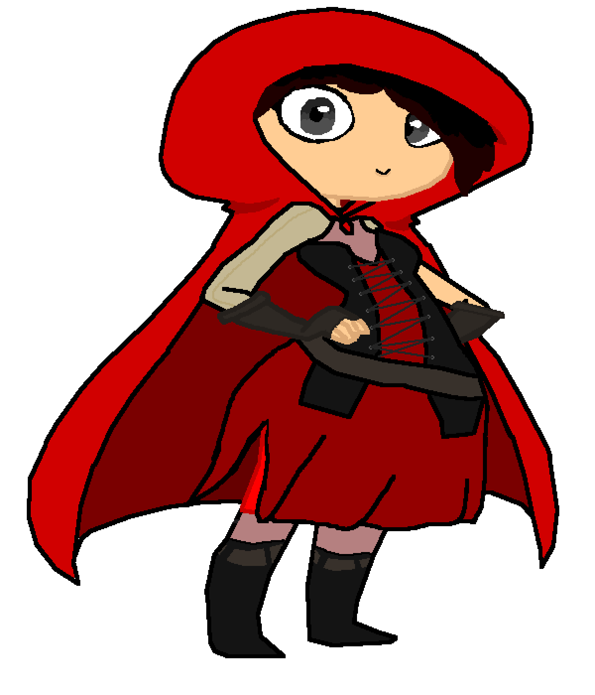 Pixilart - Ruby Rose by biggamma0