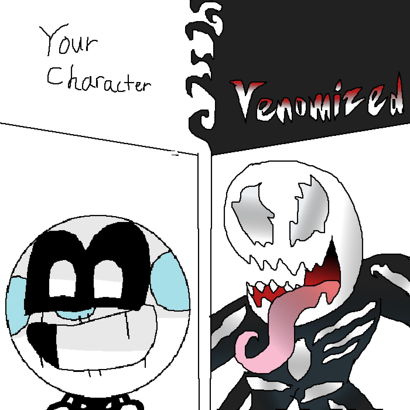 Pixilart - Venomized Collab 3 by TheMadTitan