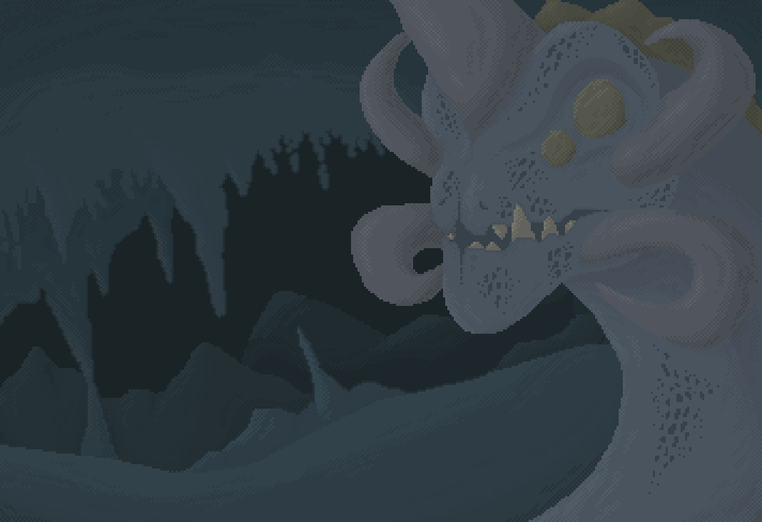 Pixilart - Leviathan by GoatChicken