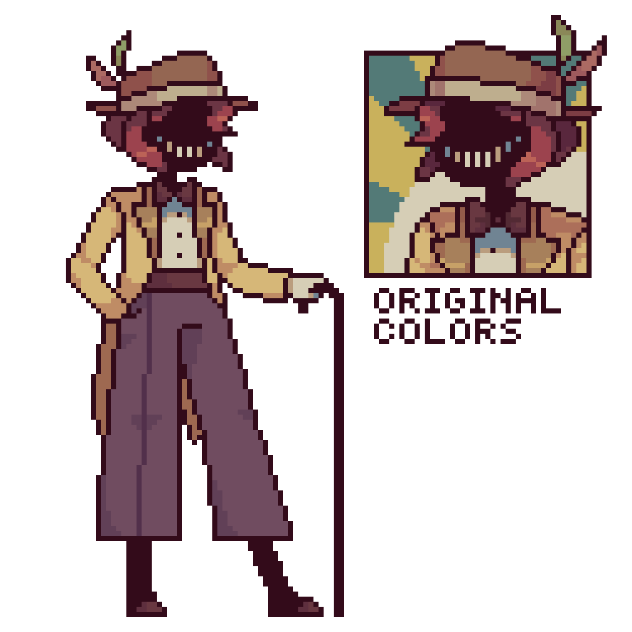 Pixilart - Alt color palettes by Slate