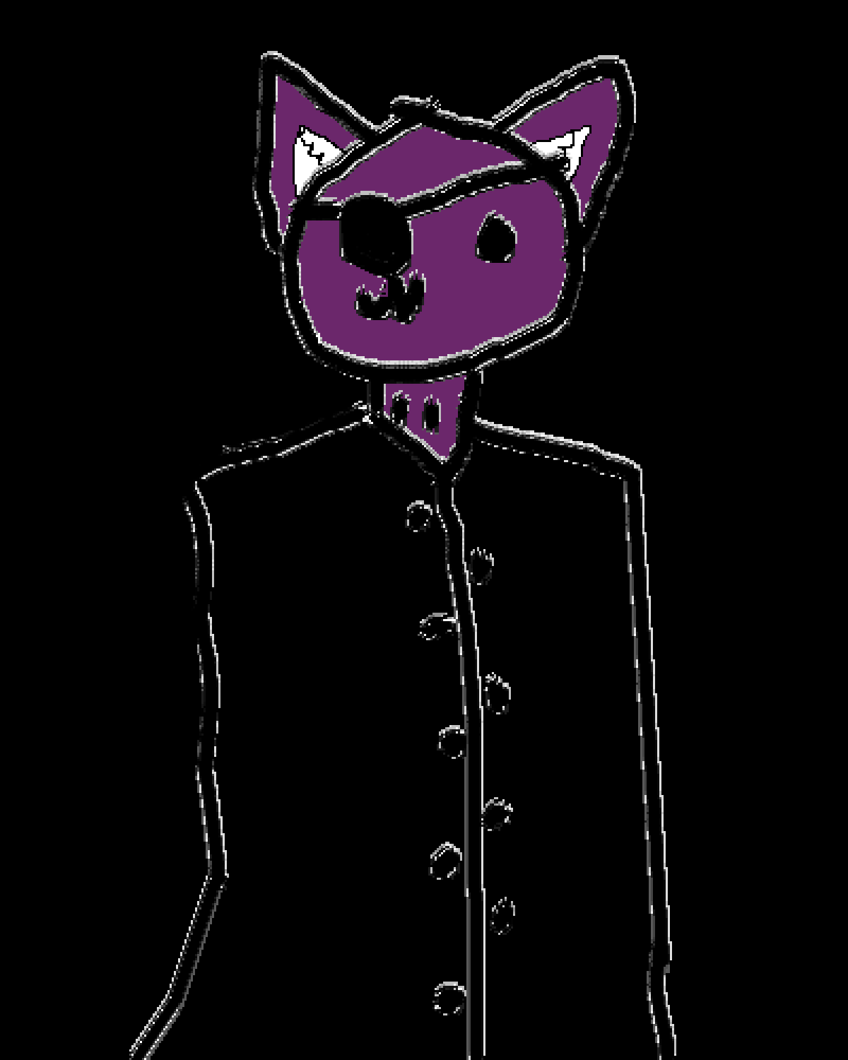 Pixilart - purple emperor by shipovnik