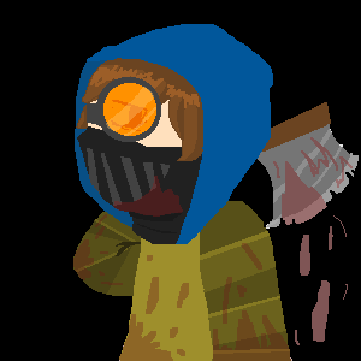 Pixilart - ticci toby by Gr4v3digger