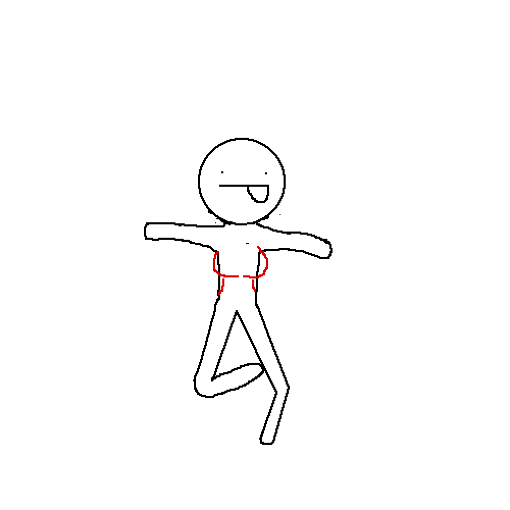 Pixilart - Some dancing base i made by Tangy-Tangerine