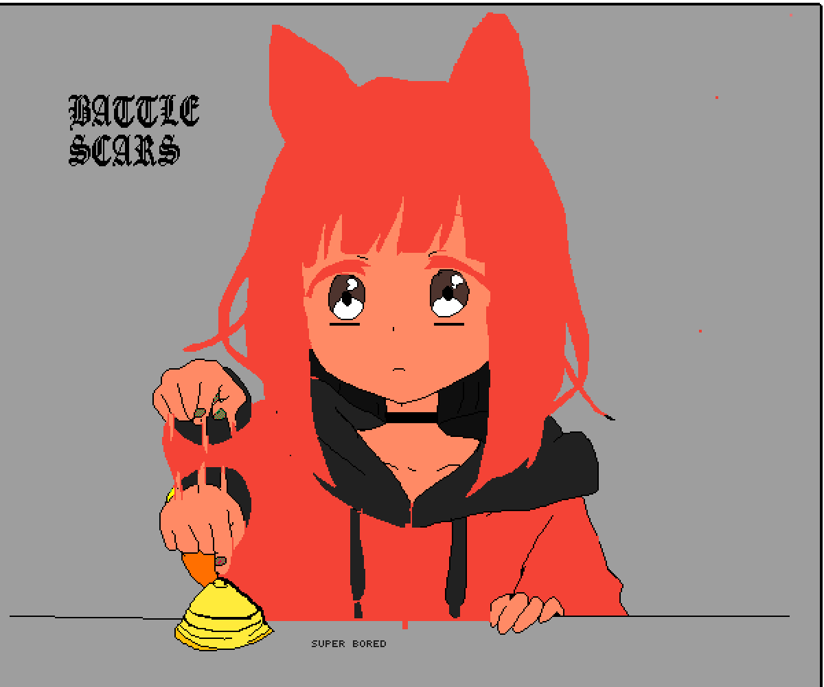 Editing Battle scars - Free online pixel art drawing tool - Pixilart