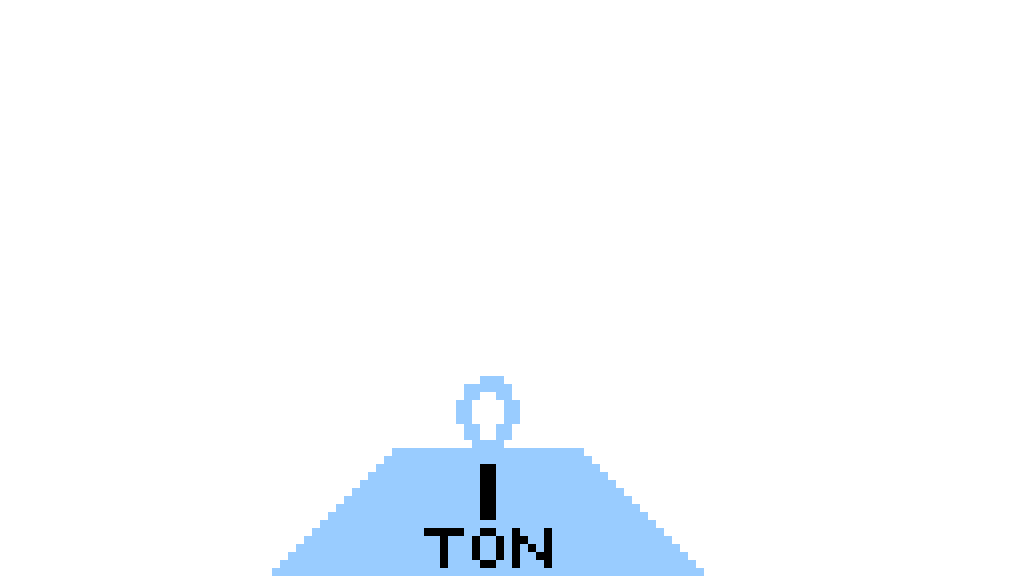 Editing 1 ton weight - Free online pixel art drawing tool - Pixilart