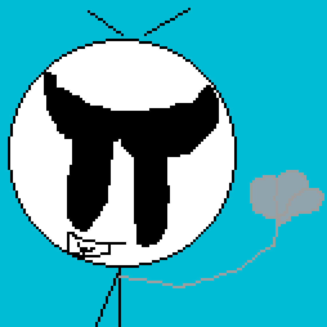 Pixilart - henry stickmin cyborg by Anonymous