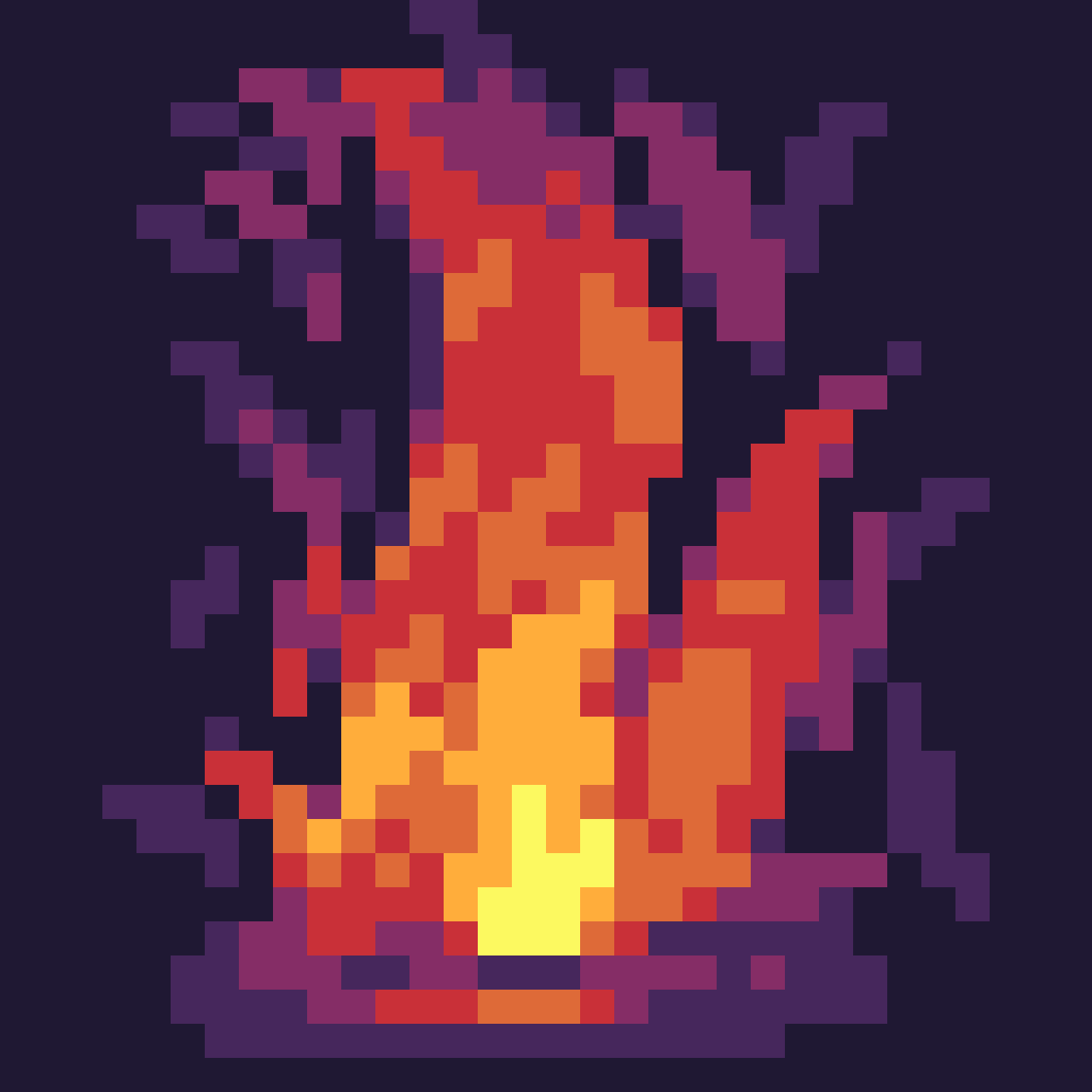 Pixilart - Fire by Orbitron