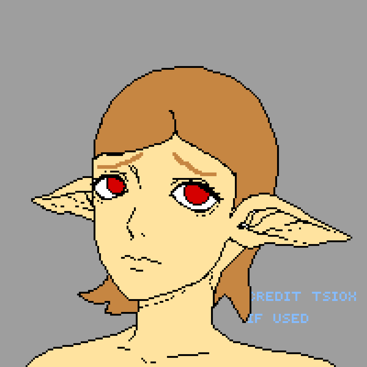 Editing Elf girl - Free online pixel art drawing tool - Pixilart