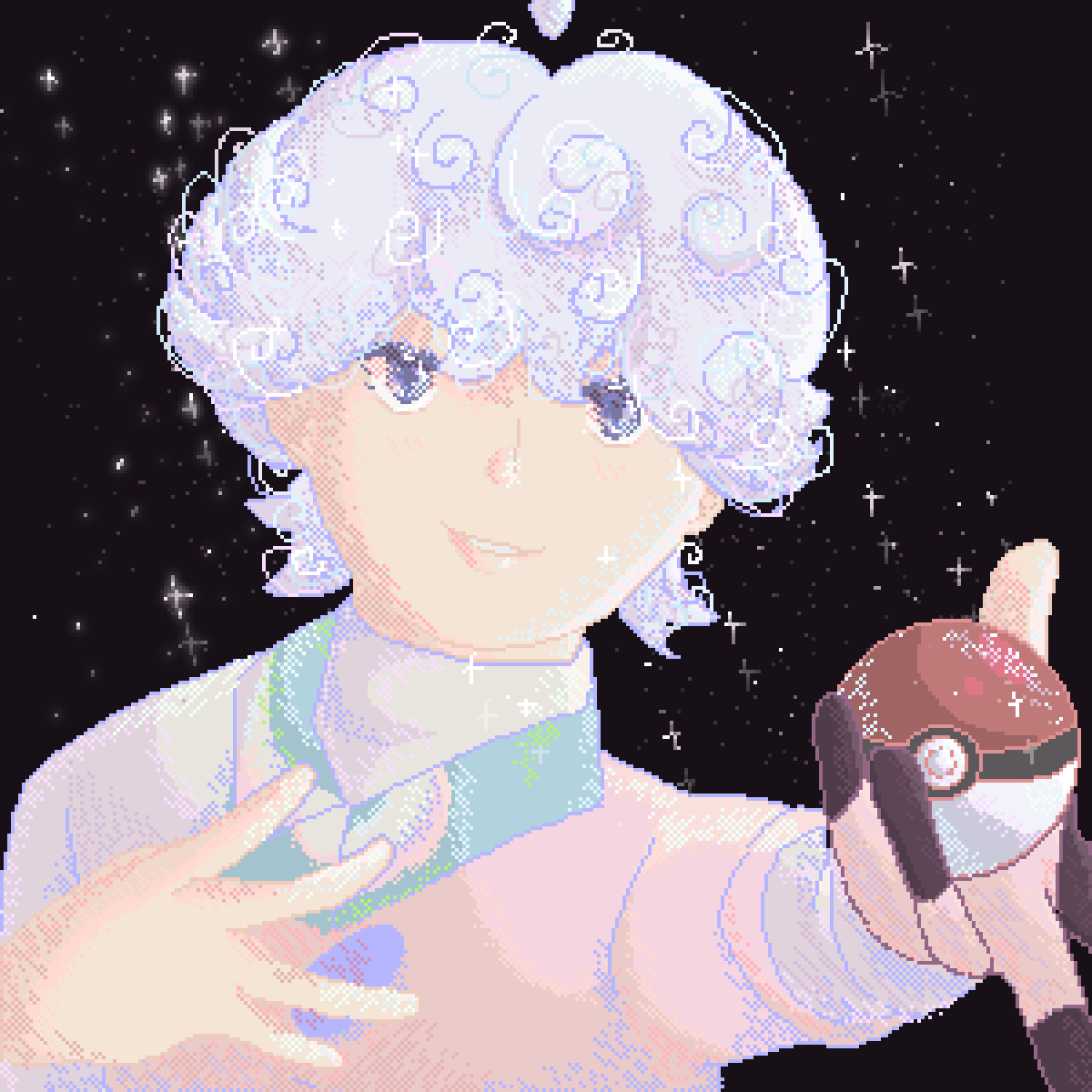 Pixilart - Bede by V2nity