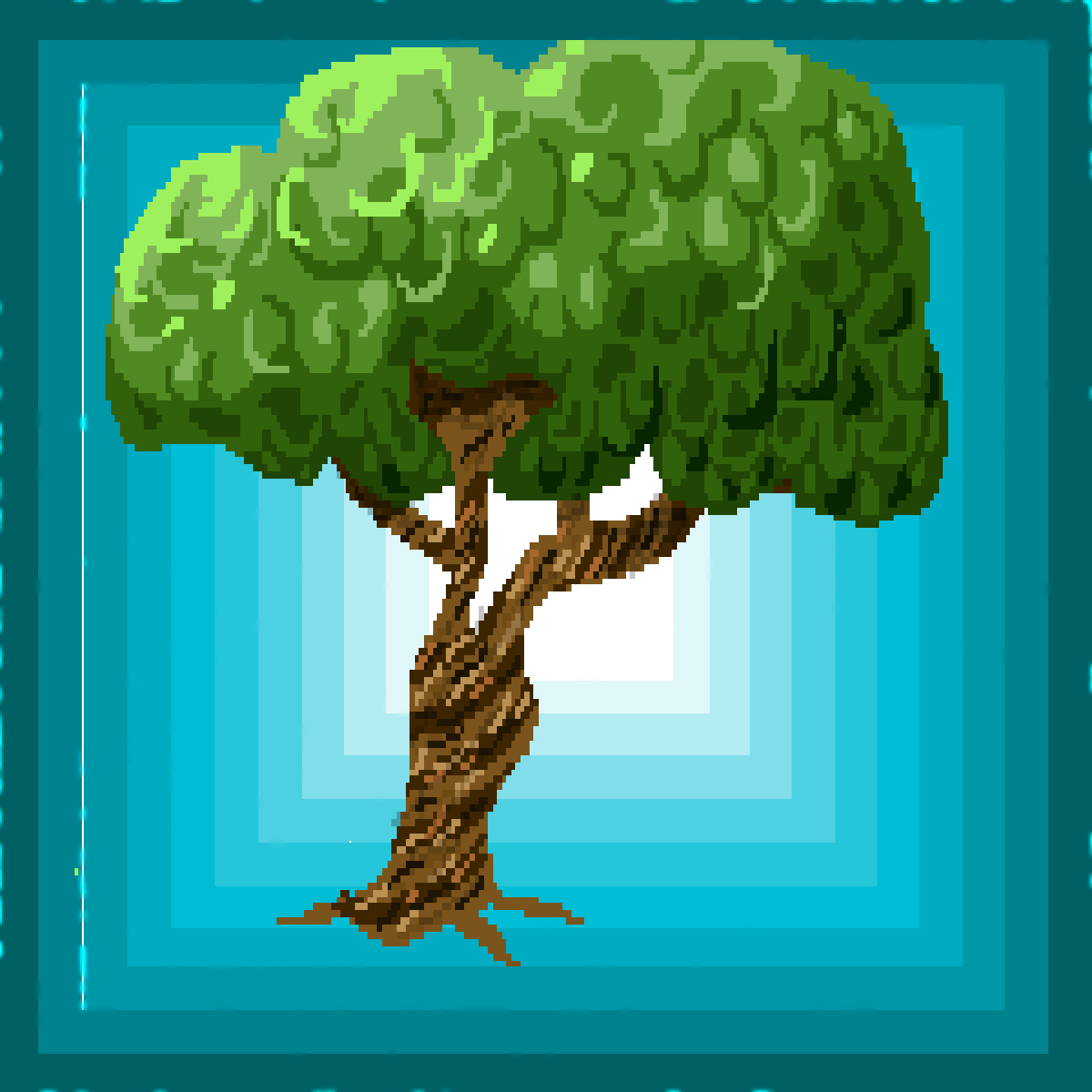 Pixilart - tree by LoveRED-PANDA