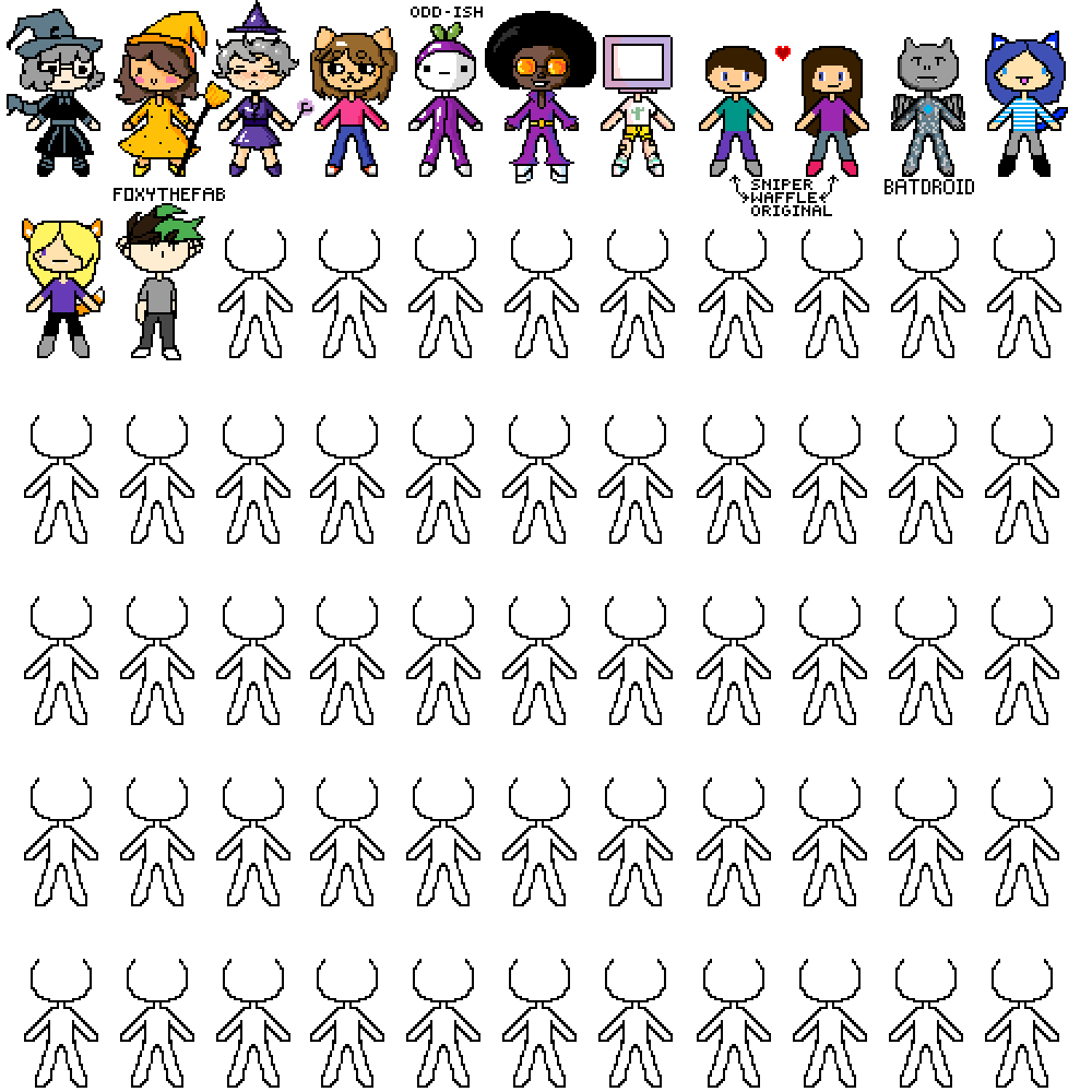 Editing woop - Free online pixel art drawing tool - Pixilart