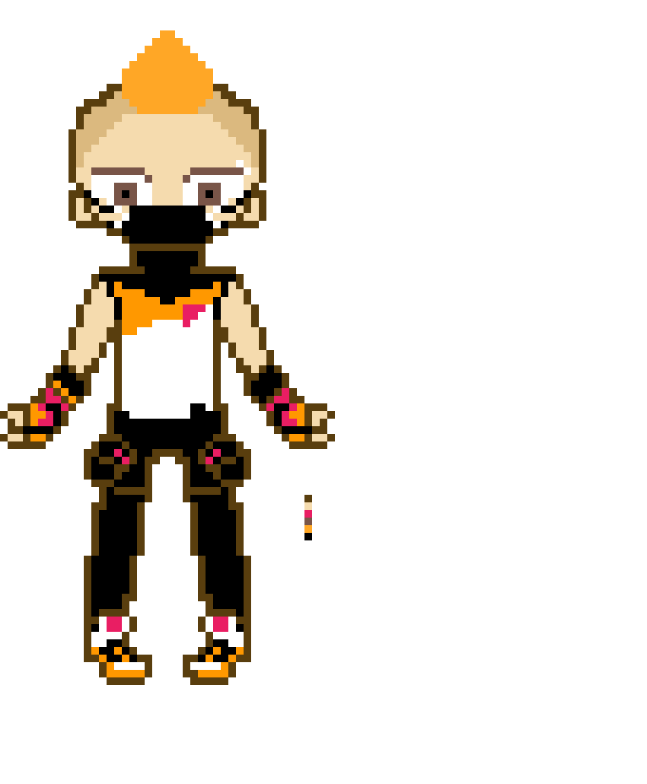 Editing Fortnite season 5 Drift - Free online pixel art drawing tool ...