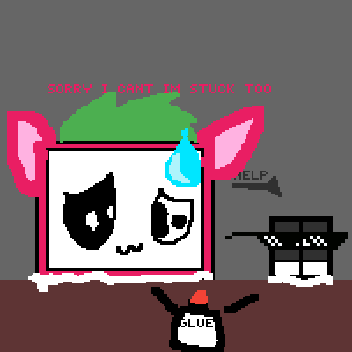 Pixilart - WELL DARN by Iversen