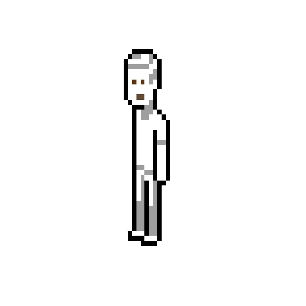 Editing animated man - Free online pixel art drawing tool - Pixilart
