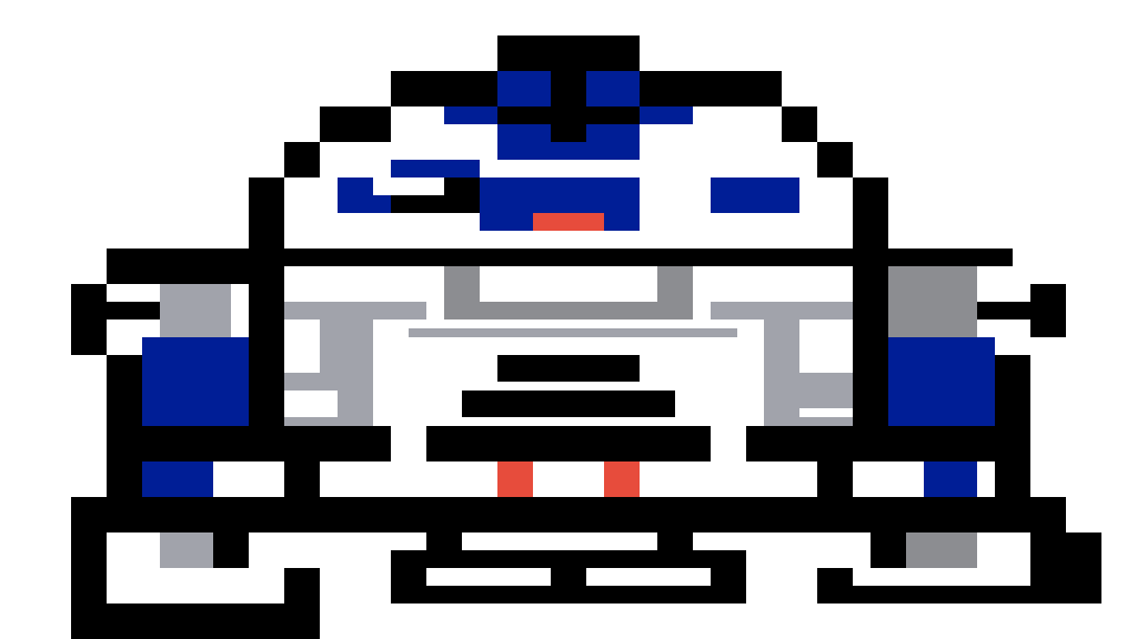 Pixilart - R2D2 by Galactica