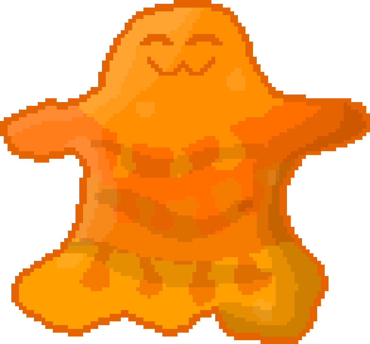 Pixilart - SCP 999 by purpllizard