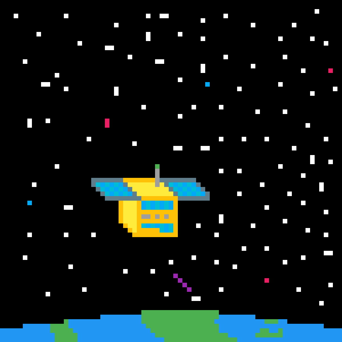 Pixilart - JAXA by Alienboyjr