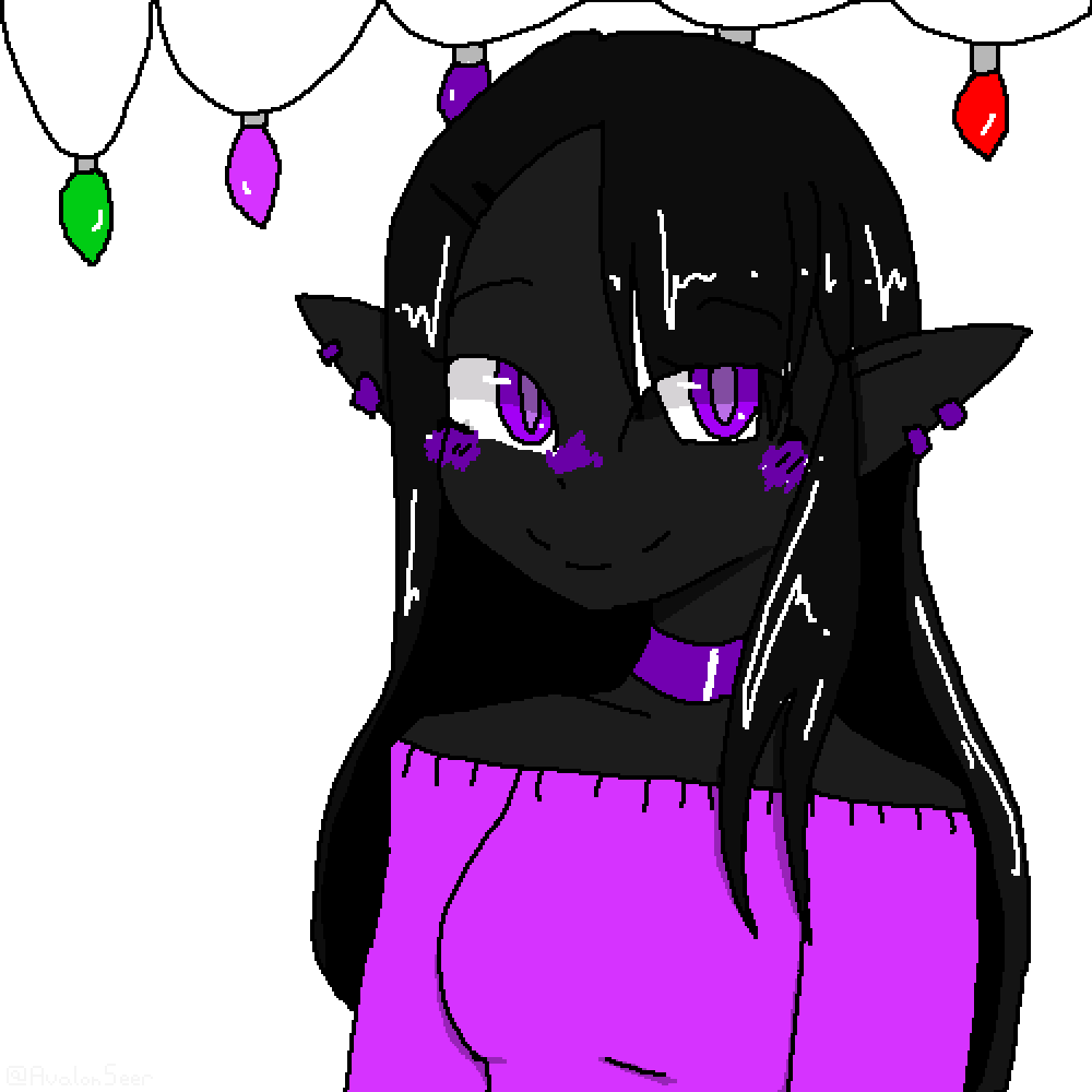 Pixilart - ender the elf by Thegoldking